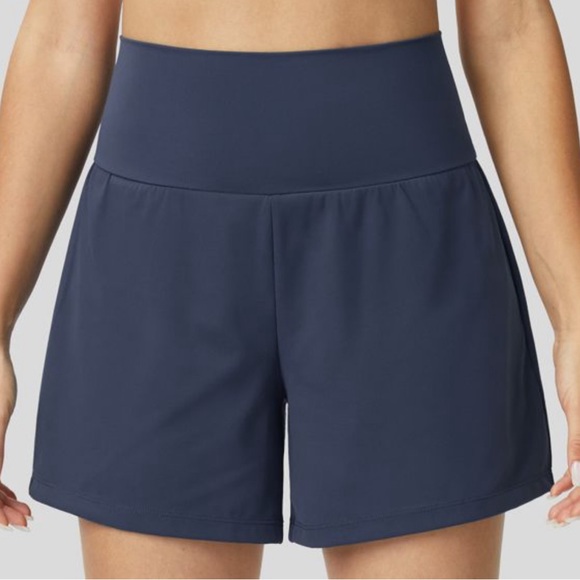 HALARA | Shorts | Halara High Waisted Back Pocket 2in Athletic Shorts ...